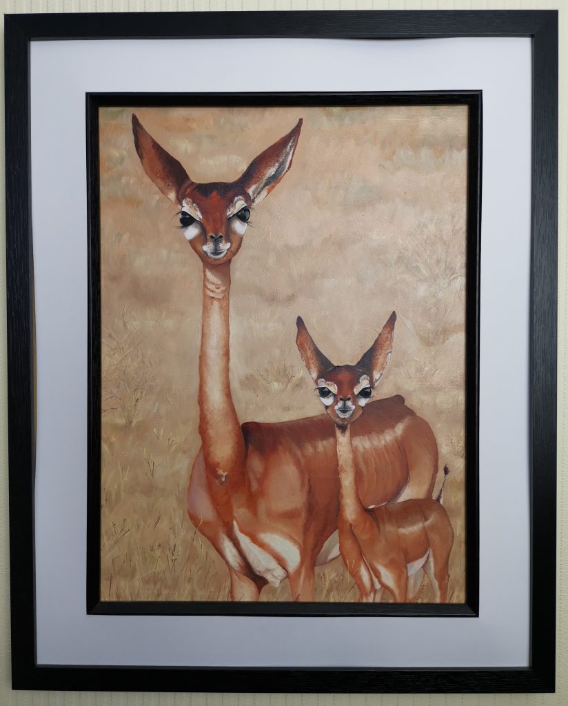 East Africa Antelope, by Marina Ratkus – Riverside Artists