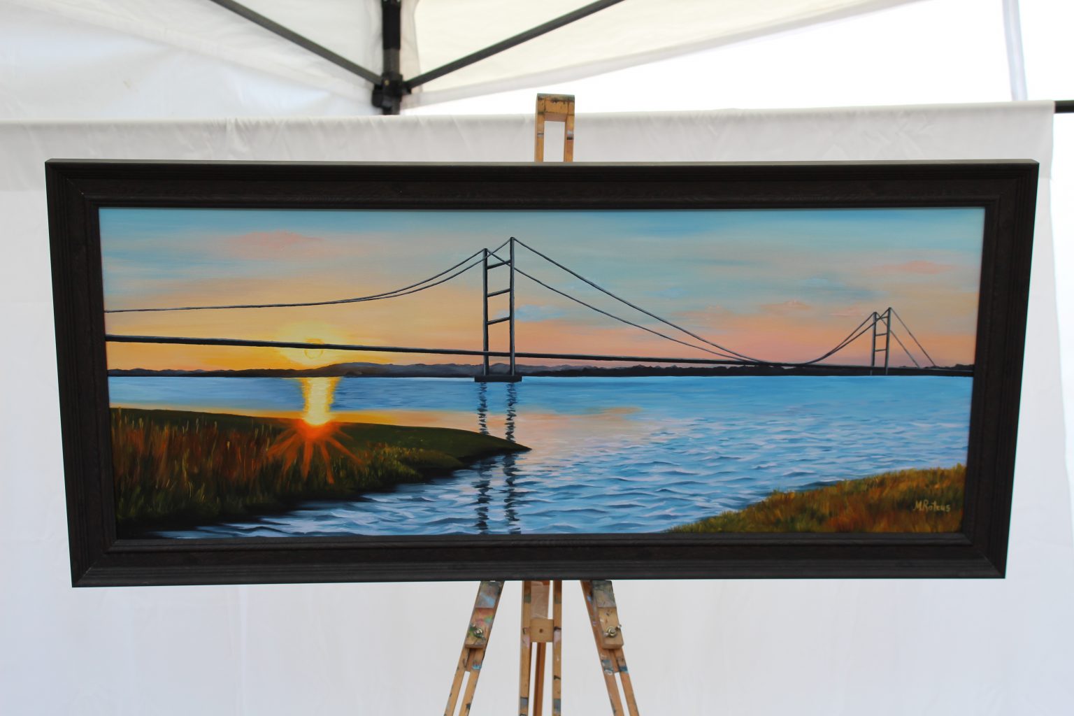 Humber Bridge, by Marina Ratkus – Riverside Artists