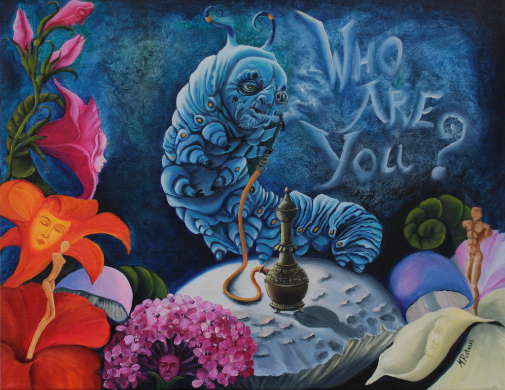 Who Are You?, by Marina Ratkus – Riverside Artists